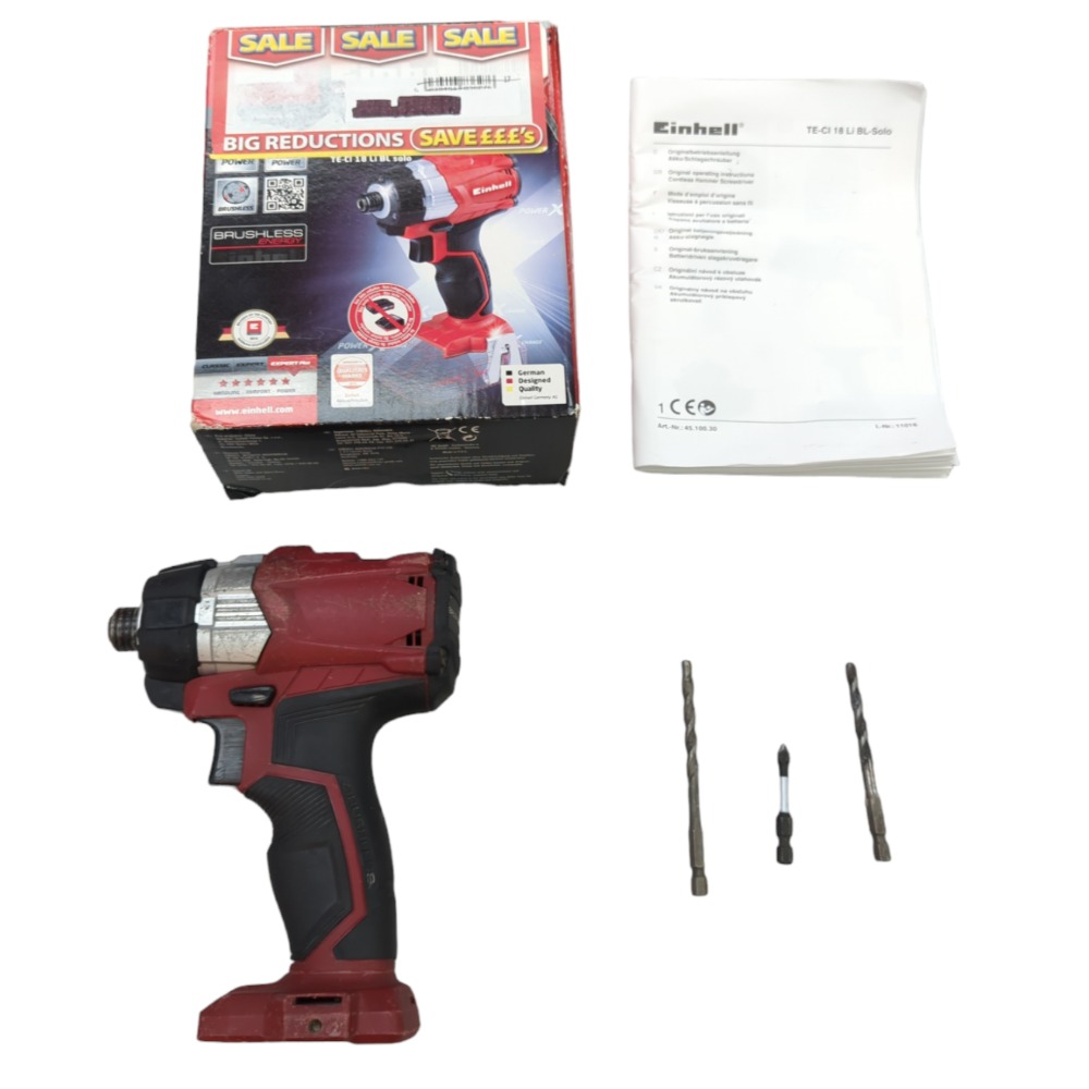 Pre-owned Einhell Impact Driver - Own4Less